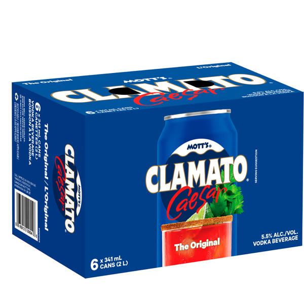 MyNSLC | Mott's Clamato Original Caesar