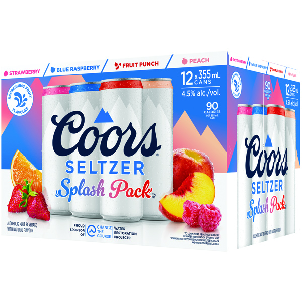 MyNSLC | Coors Seltzer Splash Pack