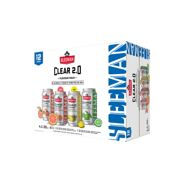 MyNSLC | Sleeman Clear 2.0 Mix 12 Pack Can