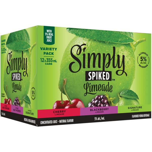 MyNSLC | Simply Spiked Limeade Variety Pack