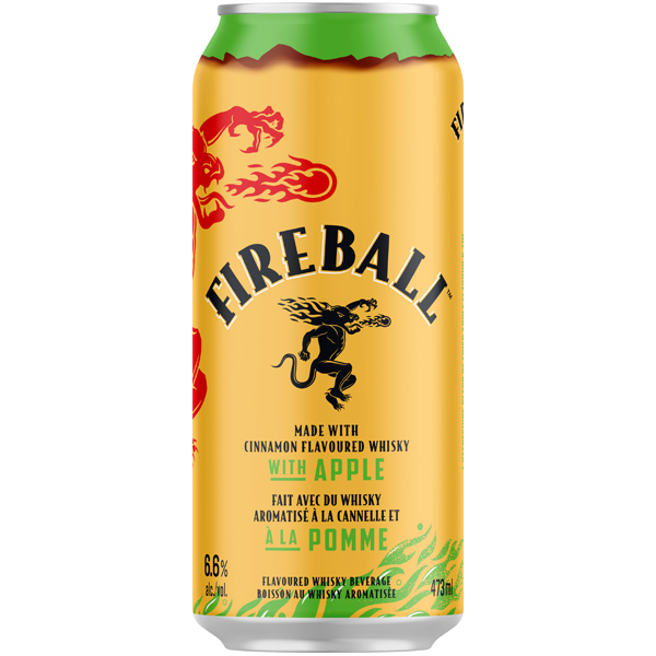 MyNSLC | Fireball Apple Cinnamon