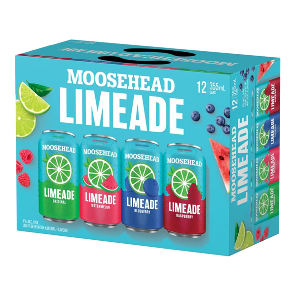 MyNSLC | Moosehead Limeade Mixer
