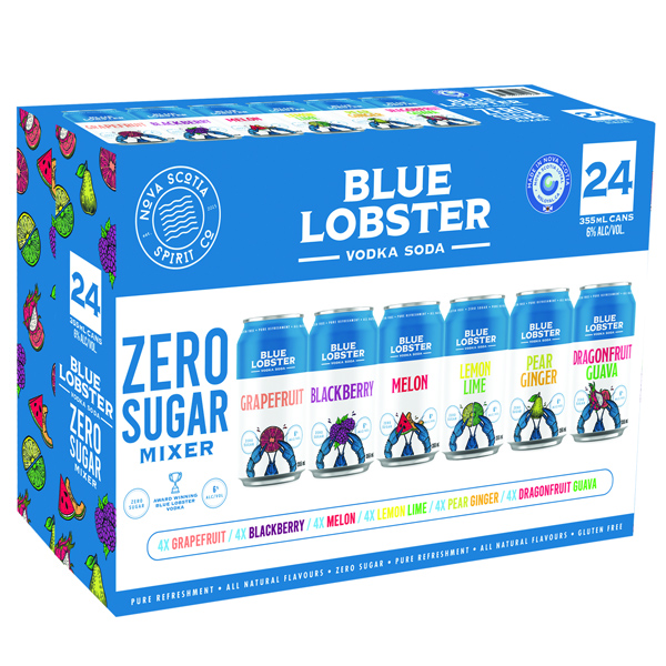 MyNSLC | Blue Lobster Zero Sugar Mixer