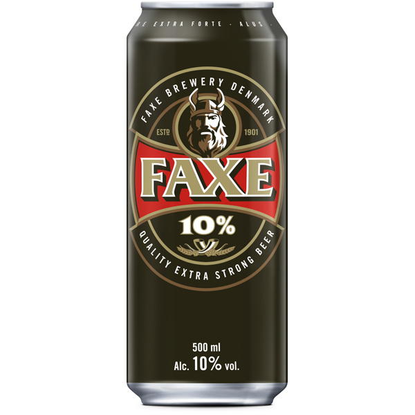 MyNSLC | FAXE Extra Strong Lager