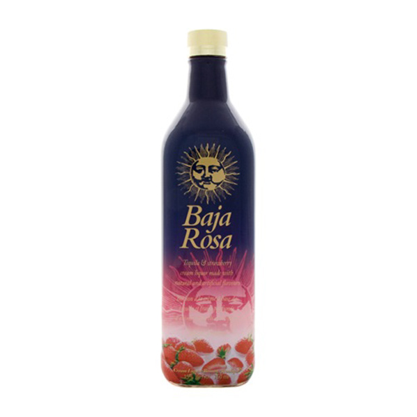 MyNSLC | Baja Rosa Strawberry Cream Tequila Liqueur