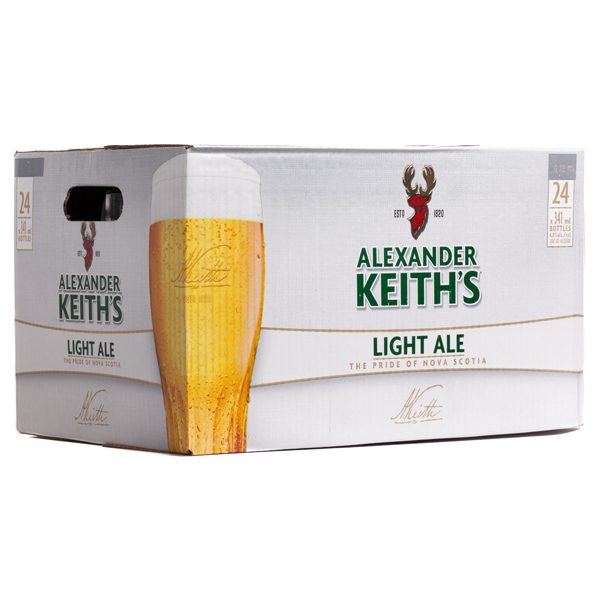 MyNSLC | Alexander Keith's Light Ale