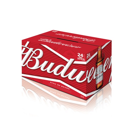 budweiser 24 pack