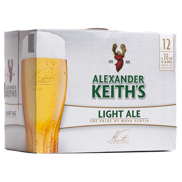MyNSLC | Alexander Keith's Light Ale