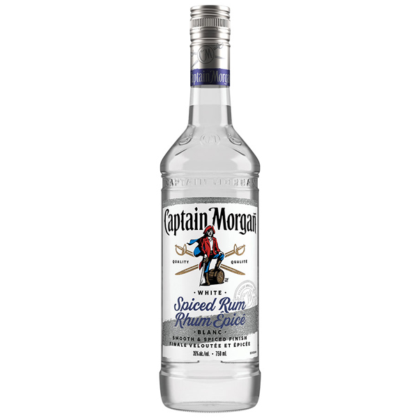 MyNSLC | Captain Morgan White Spiced Rum