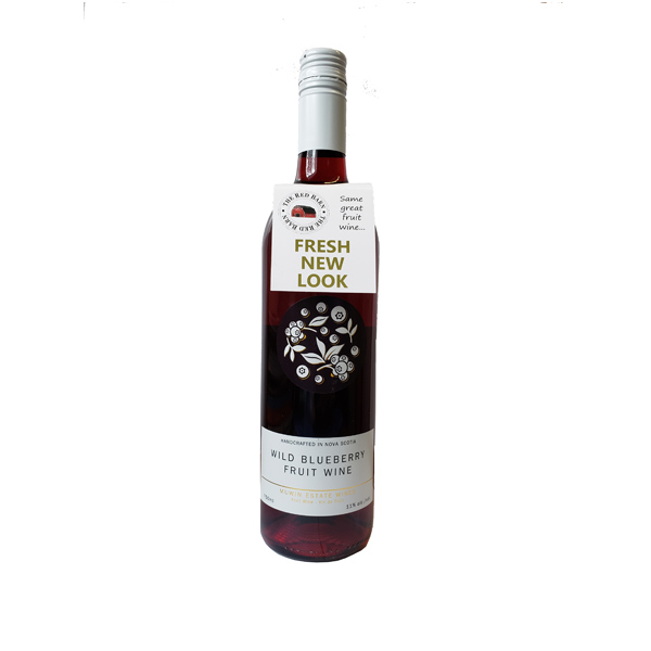 MyNSLC | Muwin Estate Wines Wild Blueberry Fruit Wine
