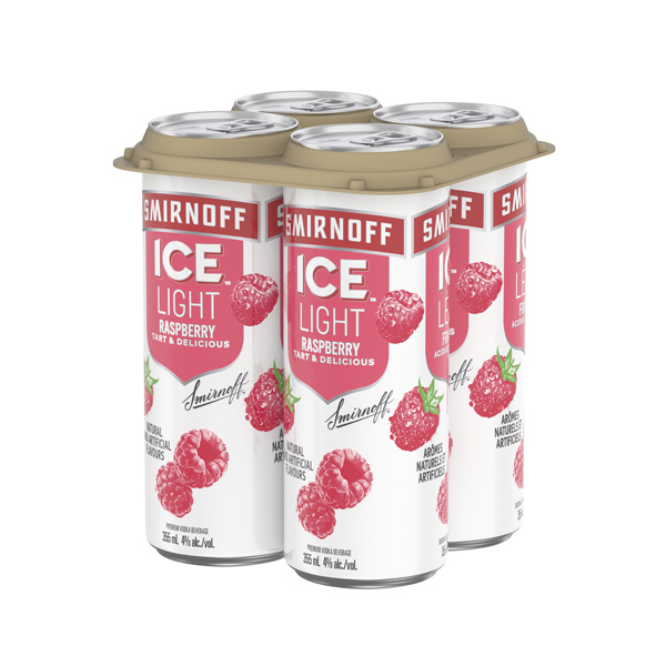MyNSLC | Smirnoff Ice Light Raspberry Soda