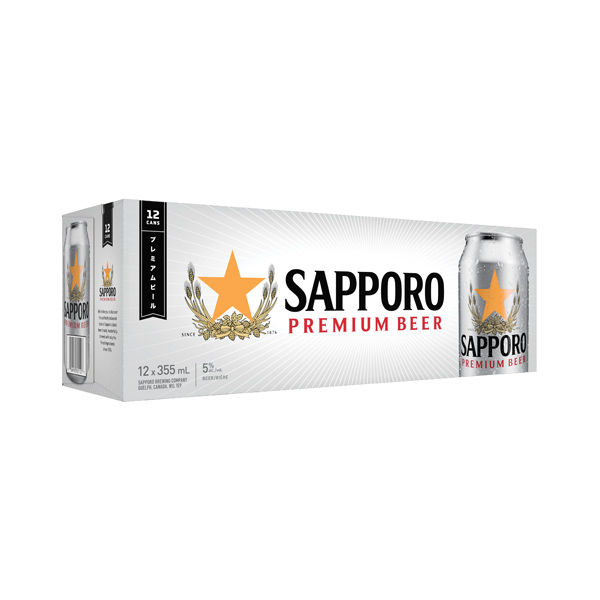 MyNSLC | Sapporo Premium Lager