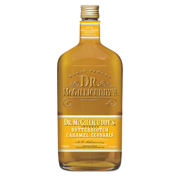 MyNSLC | Dr. McGillicuddy's Intense Butterscotch Liqueur