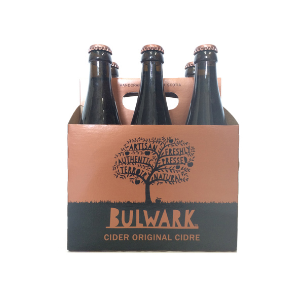MyNSLC | Bulwark Original Craft Cider 6 Bottle Pack