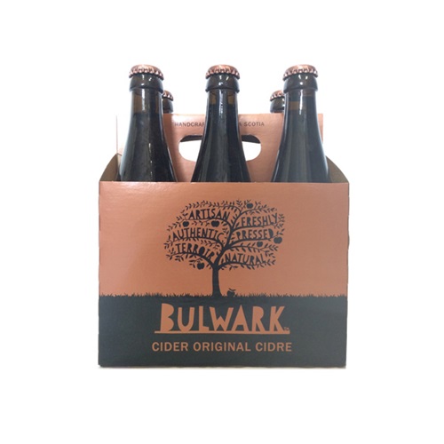MyNSLC | Bulwark Original Craft Cider 6 Bottle Pack