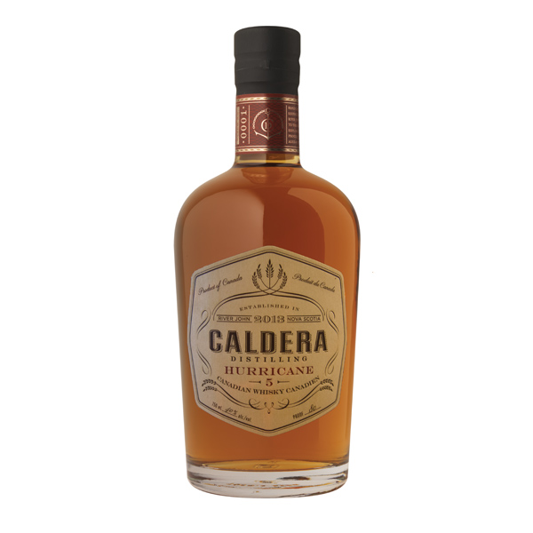 MyNSLC | Caldera Hurricane 5 Canadian Whisky