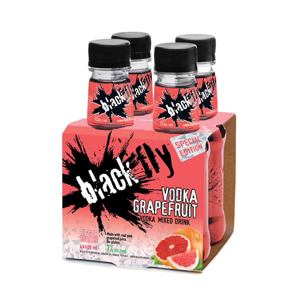 MyNSLC | Black Fly Vodka Grapefruit