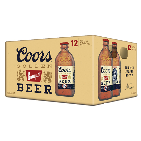 MyNSLC | Coors Banquet Stubby Bottle