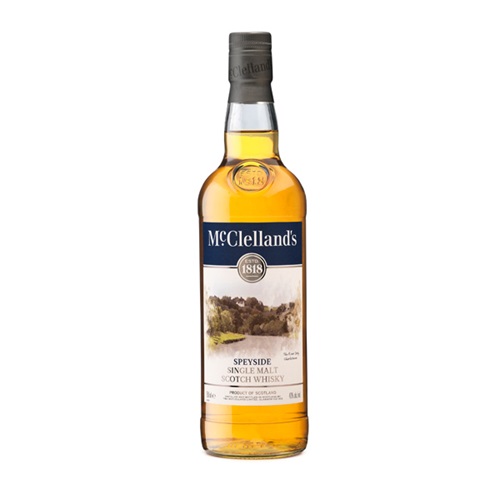 MyNSLC | McClelland's Speyside Single Malt Scotch Whisky