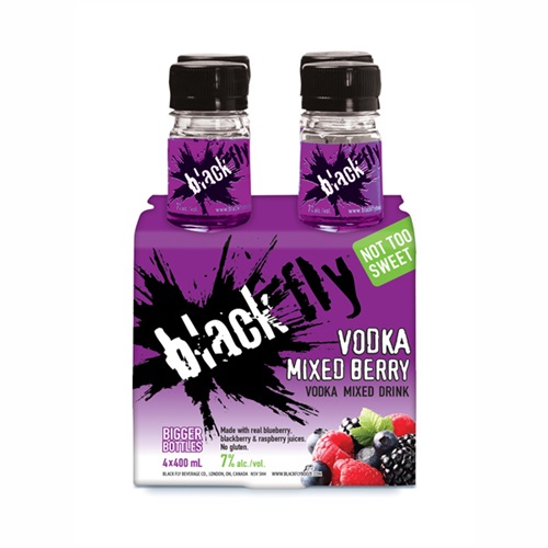 MyNSLC | Black Fly Vodka Mixed Berry