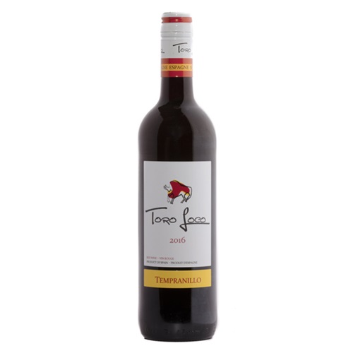 MyNSLC | Toro Loco Tempranillo