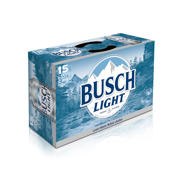 MyNSLC | Busch Light Lager 15 Can Pack