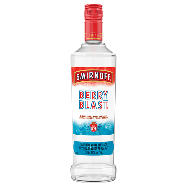 MyNSLC | Smirnoff Berry Blast Vodka
