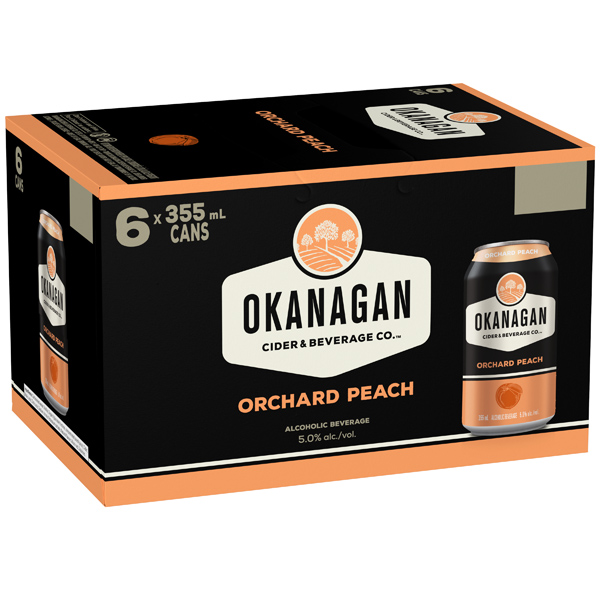 MyNSLC | Okanagan Orchard Peach Cider