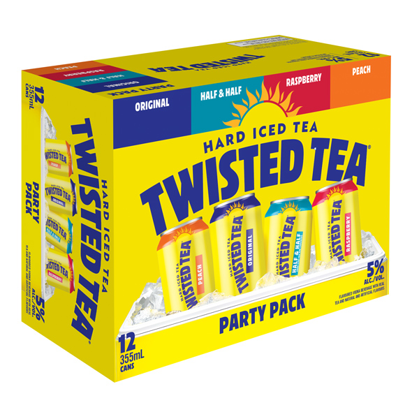 MyNSLC | Twisted Tea Party Pack