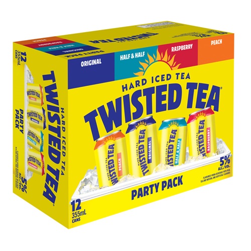 MyNSLC | Twisted Tea Party Pack