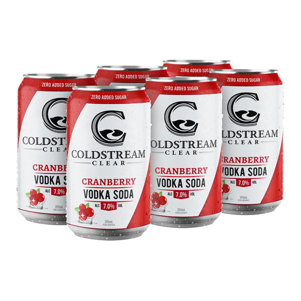 MyNSLC | Coldstream Cranberry Vodka Soda