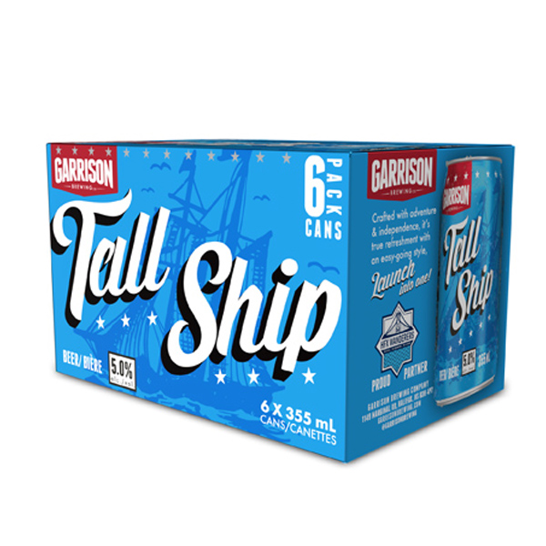 MyNSLC | Garrison Tall Ship Ale