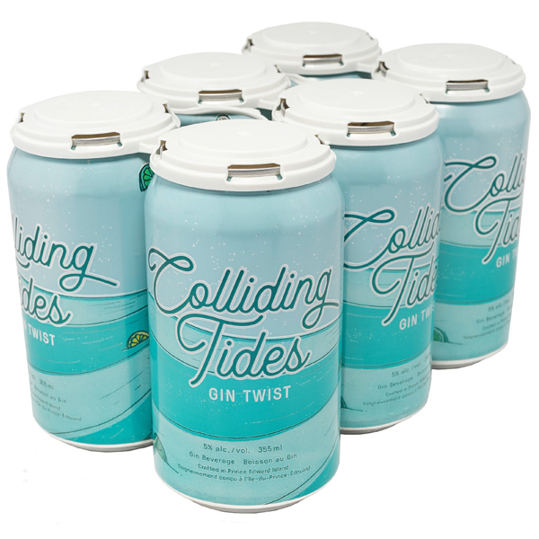 MyNSLC | Colliding Tides Gin Twist