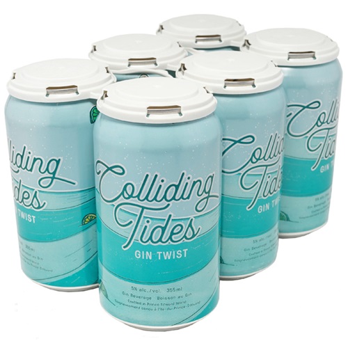 MyNSLC | Colliding Tides Gin Twist