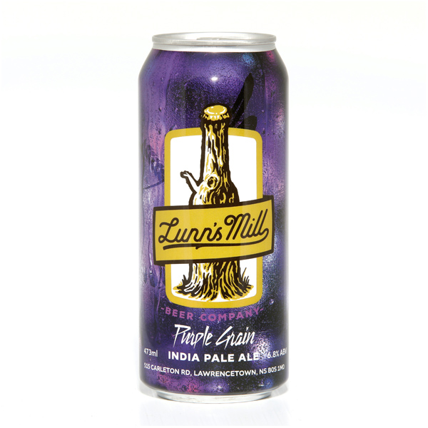 MyNSLC | Lunn's Mill Purple Grain IPA