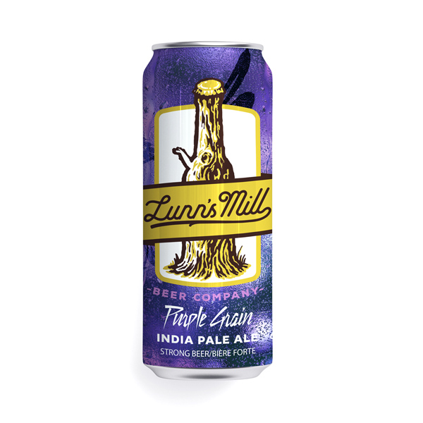 MyNSLC | Lunn's Mill Purple Grain IPA