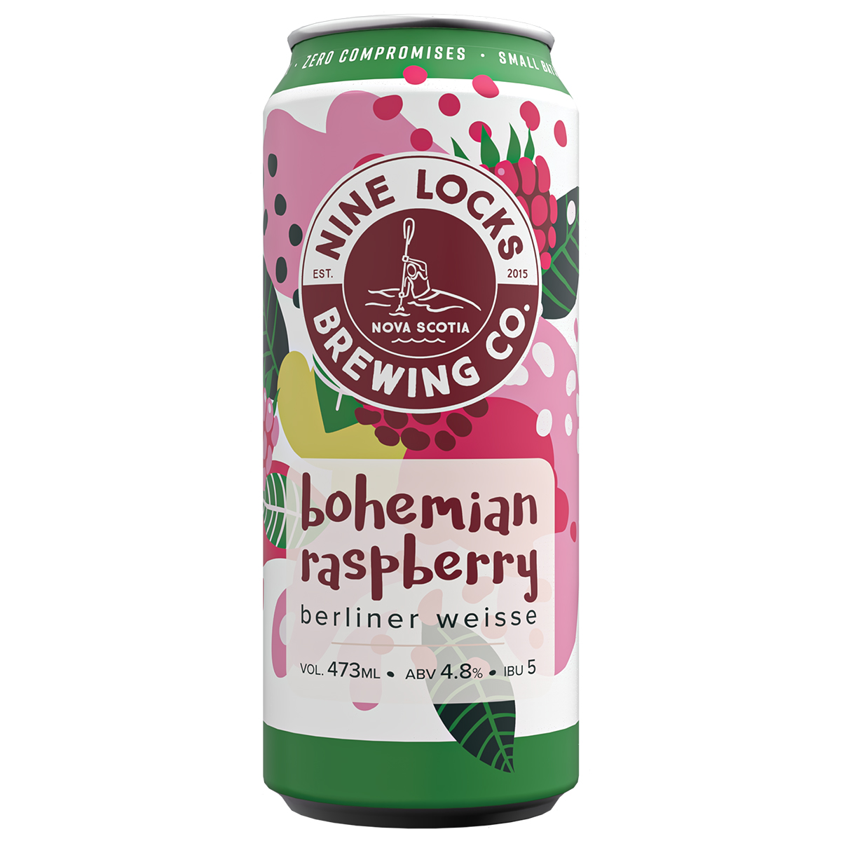 MyNSLC | Nine Locks Bohemian Raspberry