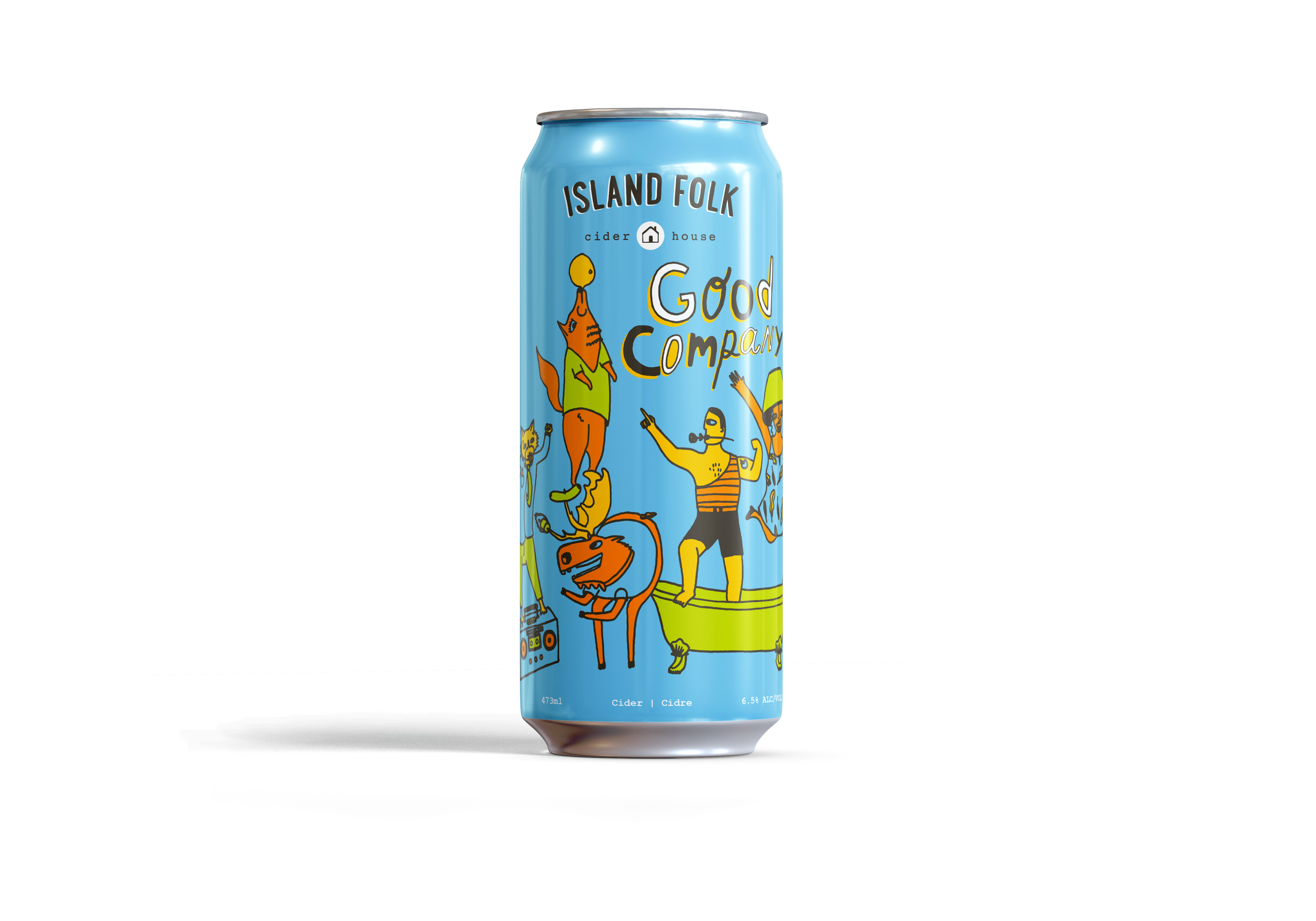 MyNSLC | Island Folk Good Company Cider