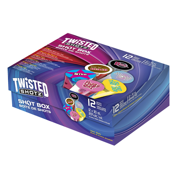 MyNSLC | Twisted Shotz Shot Box