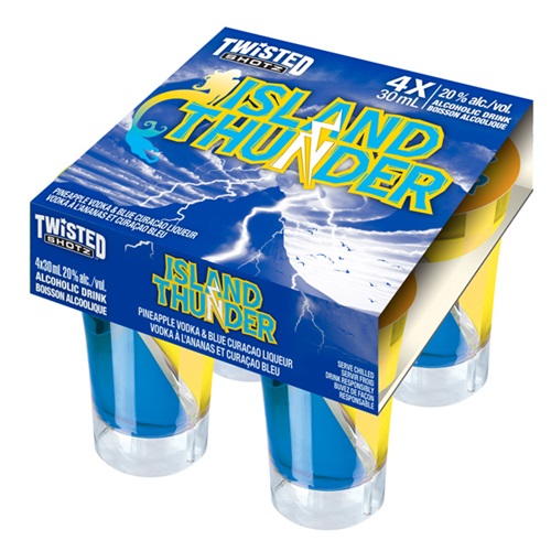 MyNSLC | Twisted Shotz Island Thunder