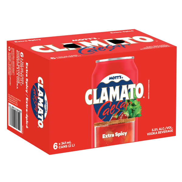 MyNSLC | Mott's Clamato Extra Spicy Caesar