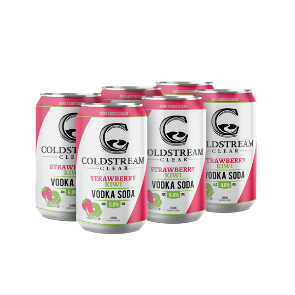MyNSLC | Coldstream Strawberry Kiwi Vodka Soda