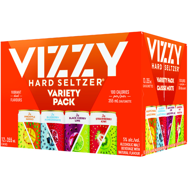 MyNSLC | Vizzy Variety Pack