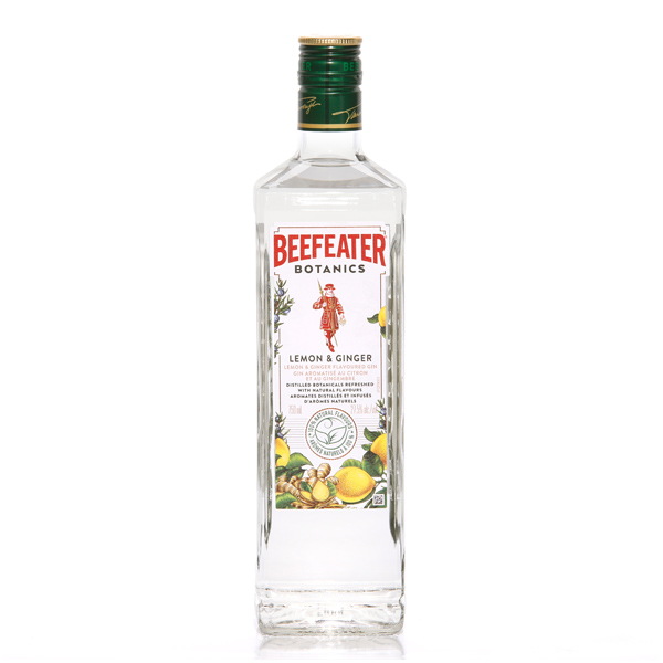 MyNSLC | Beefeater Botanics Lemon And Ginger Gin