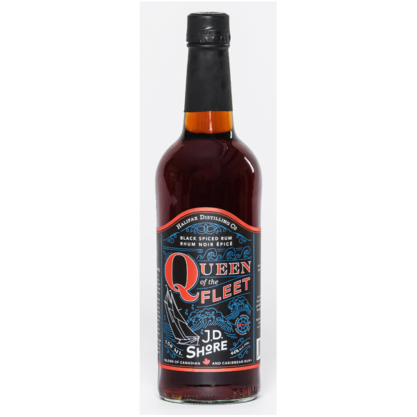 MyNSLC | J.D. Shore Queen of The Fleet Black Spiced Rum
