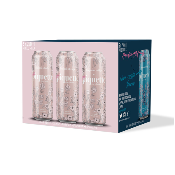 MyNSLC | Benjamin Bridge Piquette Mix Pack Cans