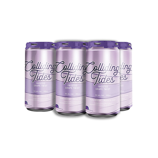 MyNSLC | Colliding Tides Frosted Grape Twist