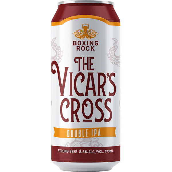 MyNSLC | Boxing Rock Brewing Vicars Cross IPA