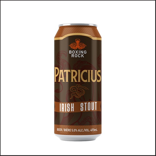 MyNSLC | Boxing Rock Patricius Irish Stout