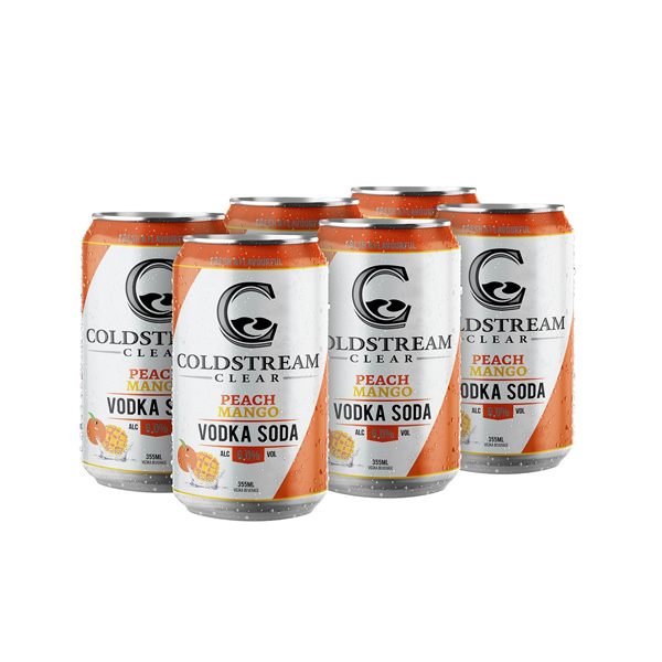 MyNSLC | Coldstream Peach Mango Vodka Soda